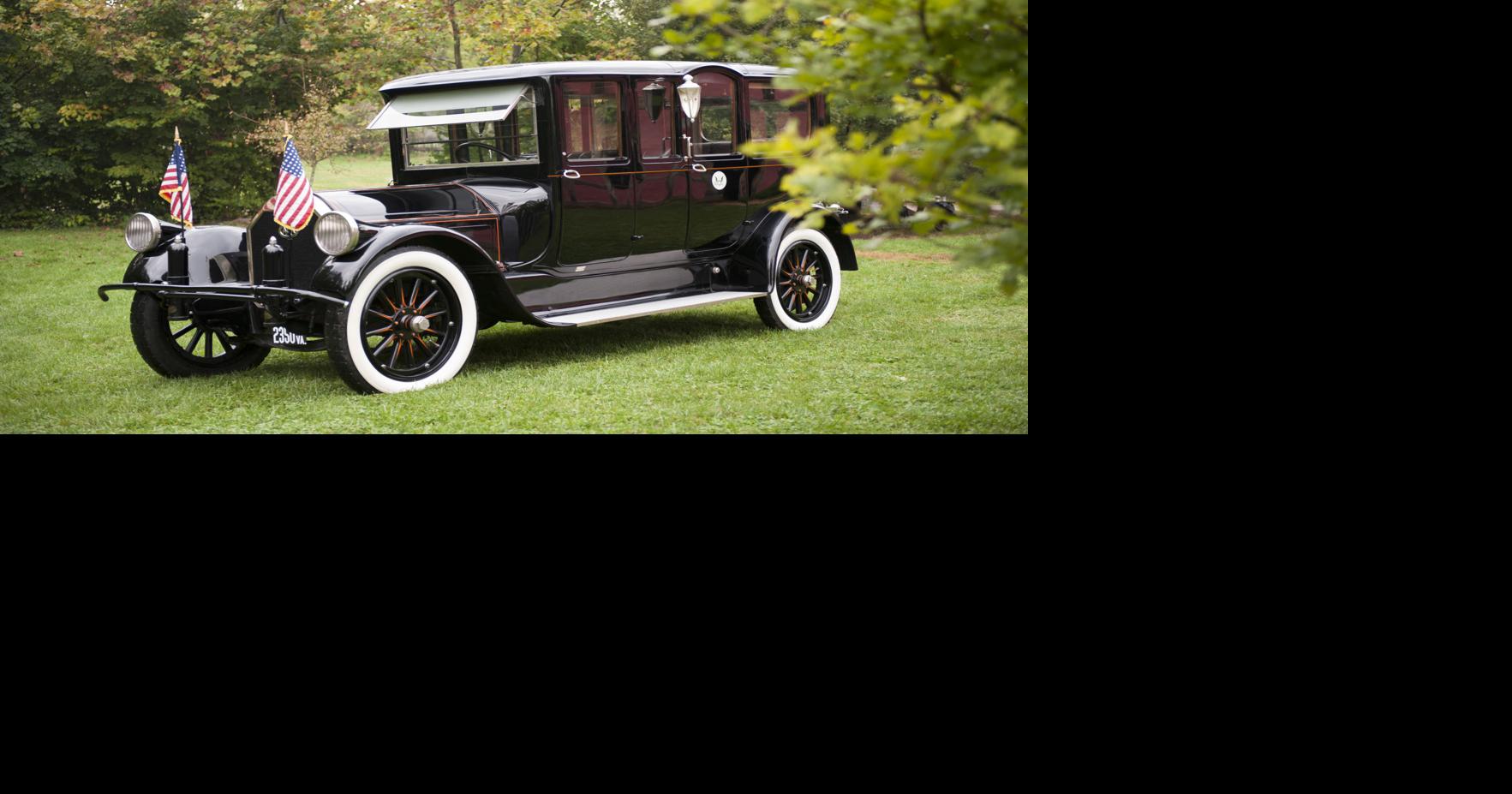 Artifact spotlight: Woodrow Wilson limousine