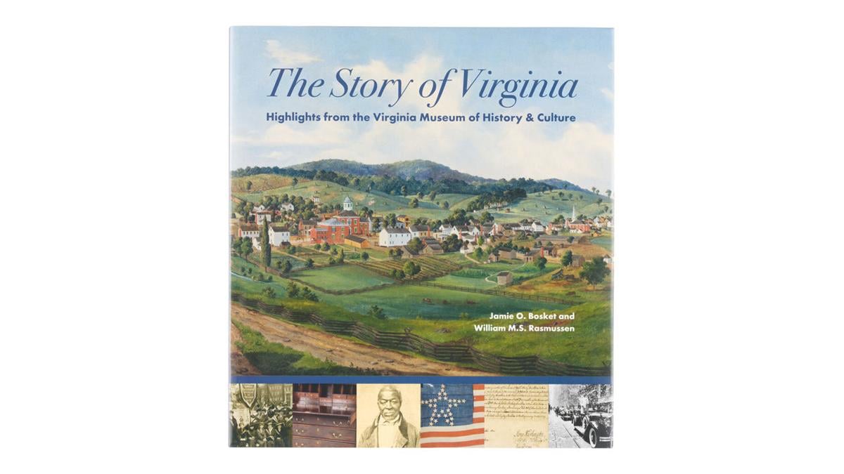“The Story of Virginia” coffee table book