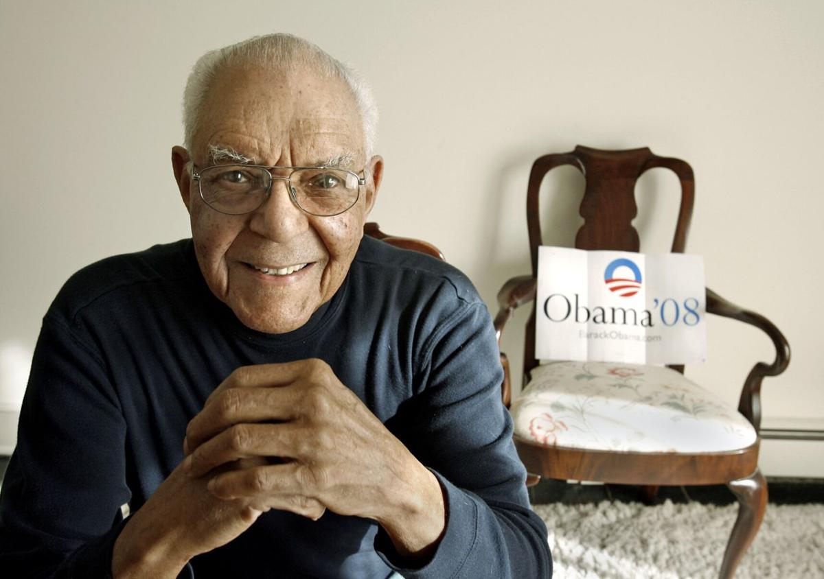 Dr. William Ferguson Reid, at 100, is a hero for our times