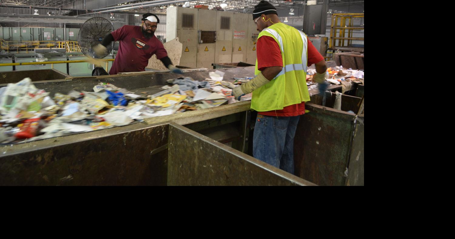 PHOTOS: TFC Recycling plant in Chester