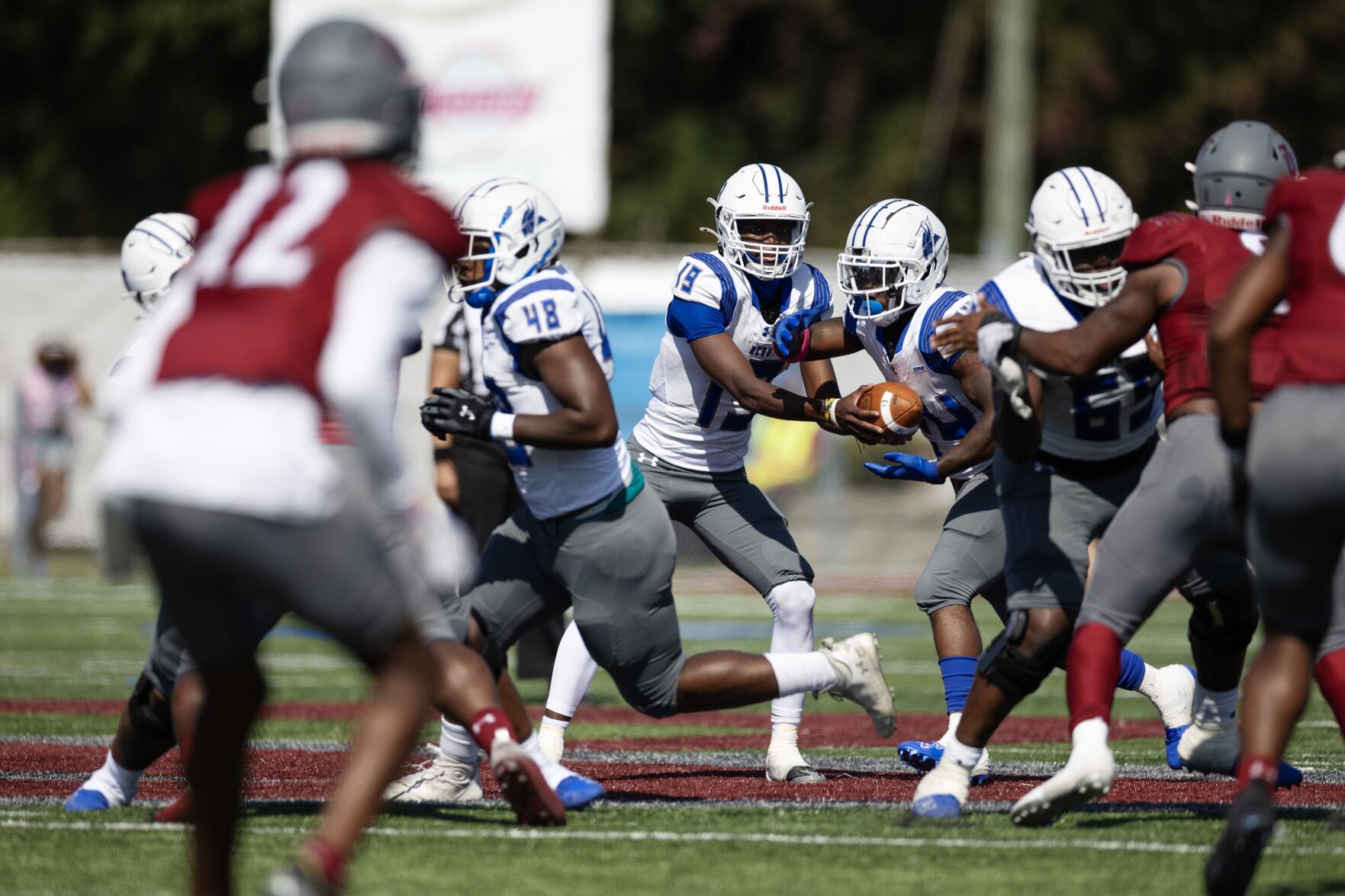 VUU's Curtis Allen tops all NCAA levels in rushing