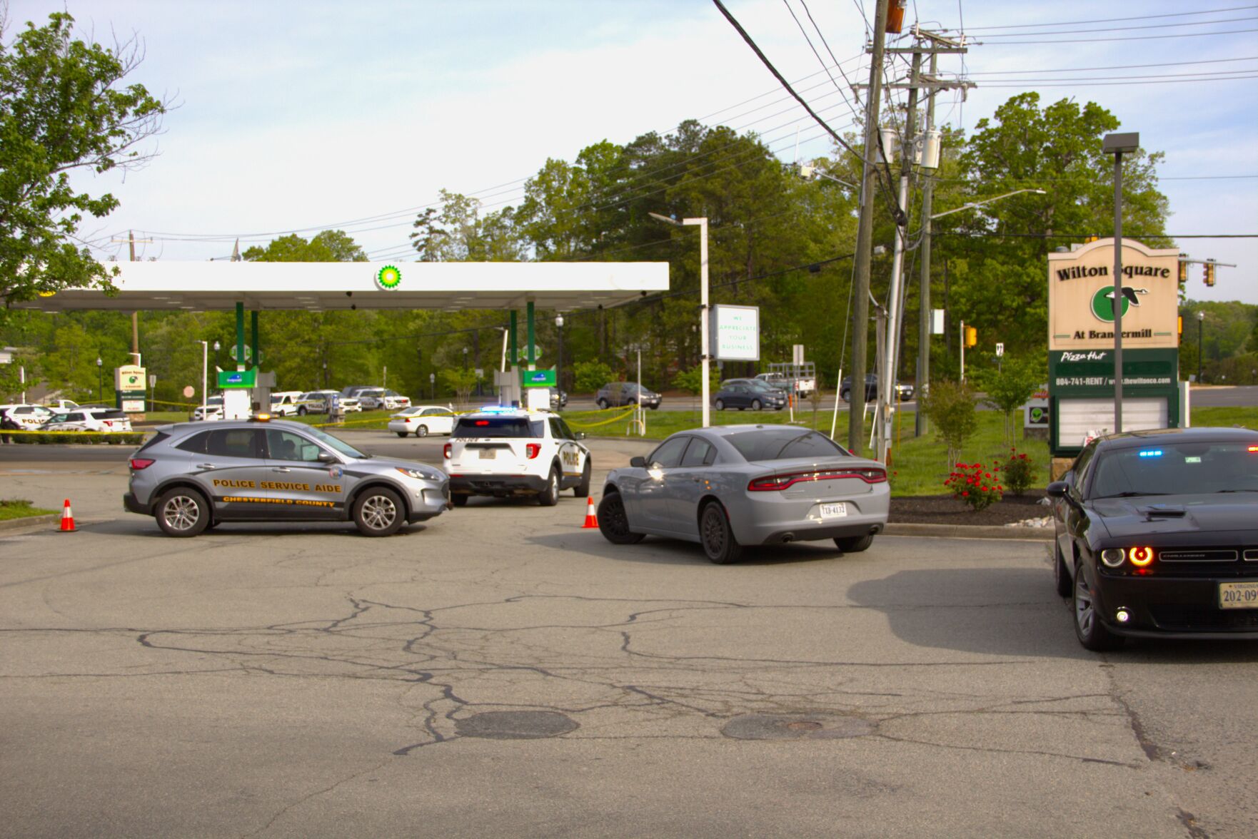 Shooting involving Chesterfield officers near Brandermill