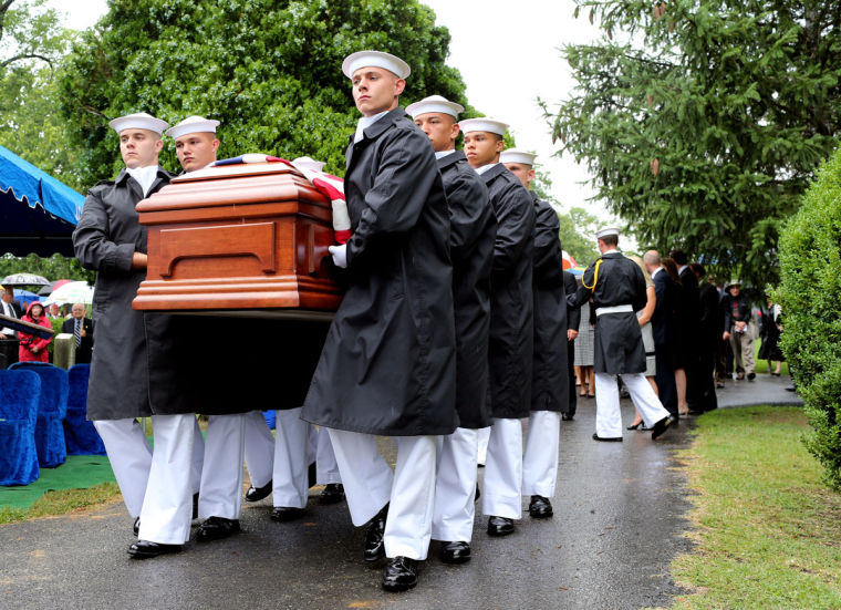 Funeral of Harry Flood Byrd, Jr.