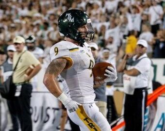 Feisty defense, running of Bronson Yoder propel Tribe past Leopards 34-7