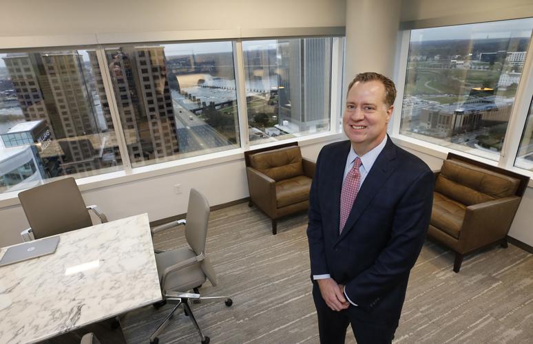 HCA Healthcare division moves to the 21st floor of One James Center in ...