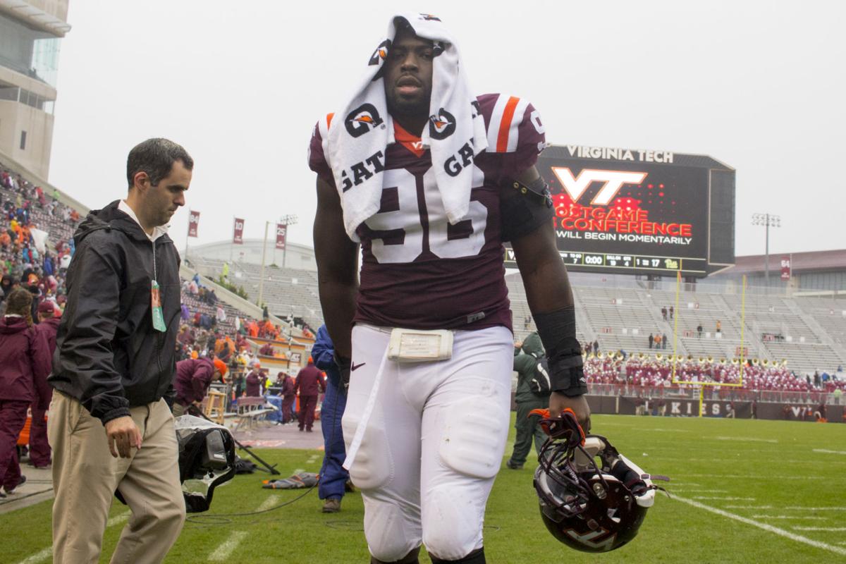 Virginia Tech awaits word on Corey Marshall's status for Saturday ...