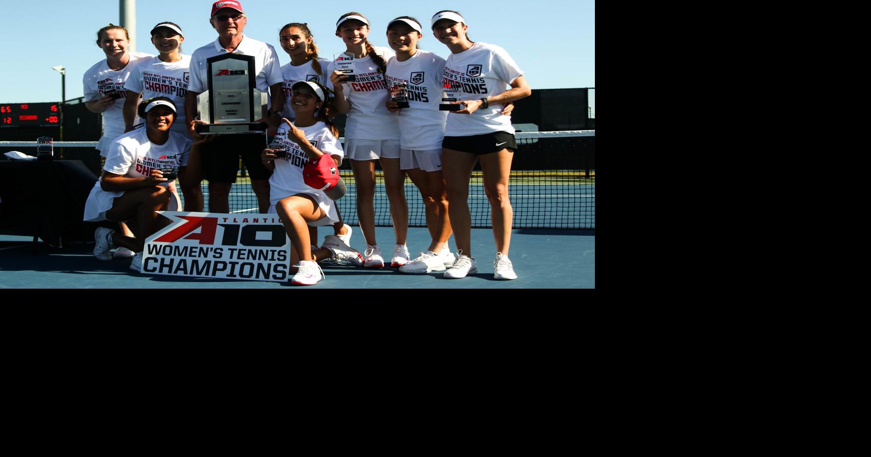 VCU women's tennis claims sixth A-10 title in seven years