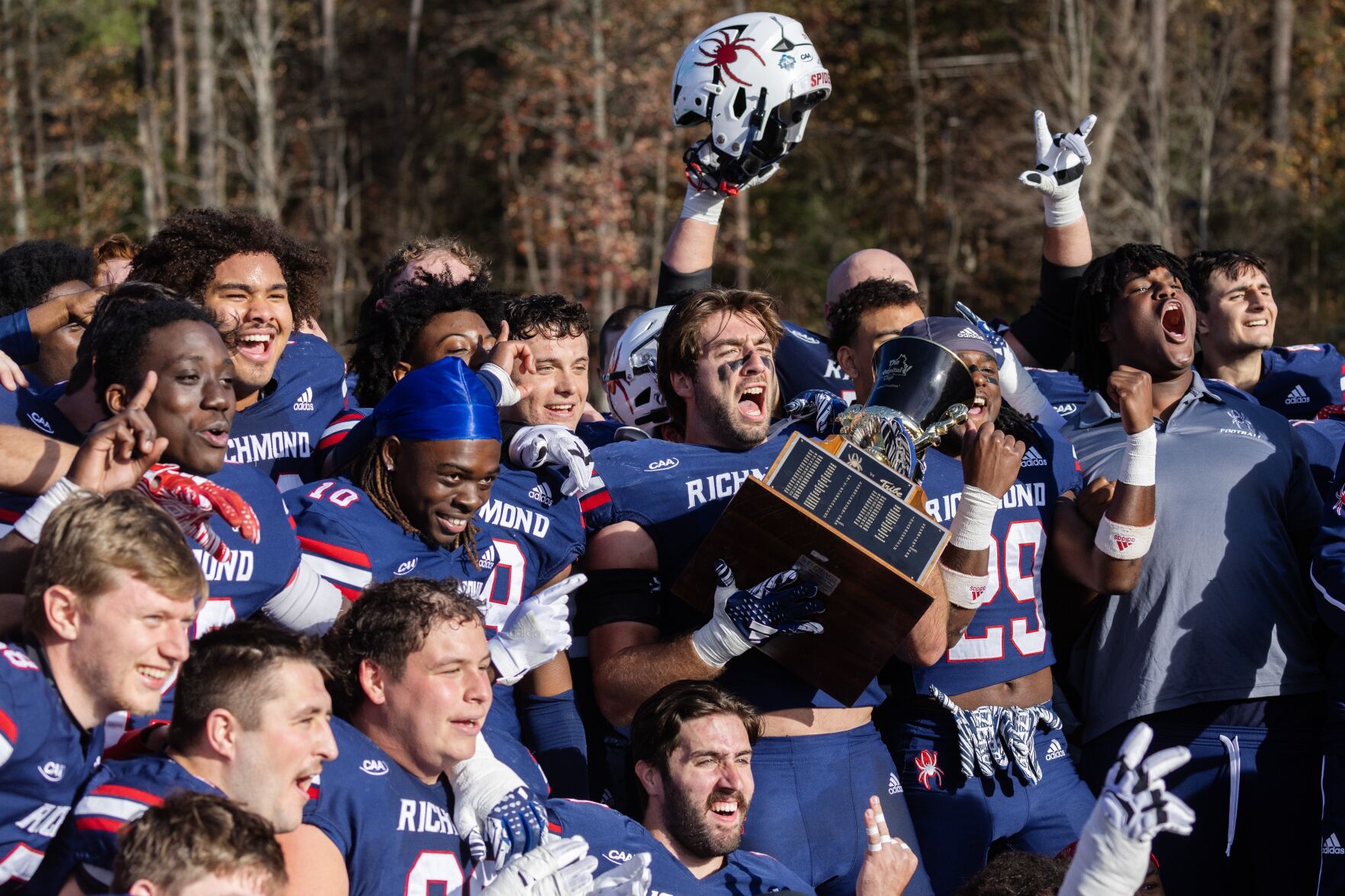 UR, W&M are in different football leagues for first time