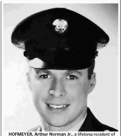 HOFMEYER, Arthur Norman Jr.
