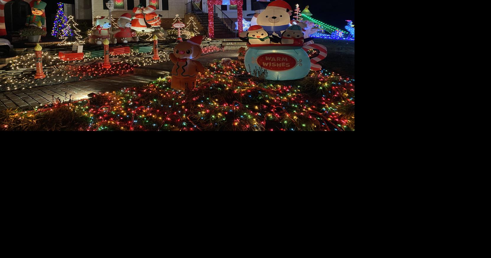 9013 Runyon Drive | Richmond Christmas Tacky Lights 2024