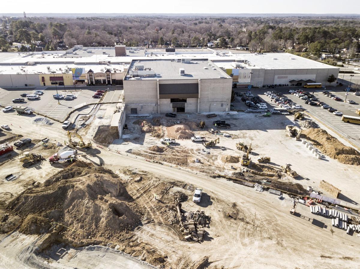 Regency mall renovations taking shape | Business News | richmond.com