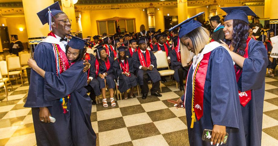 Editorial: One robe, one class: high school graduations should promote ...