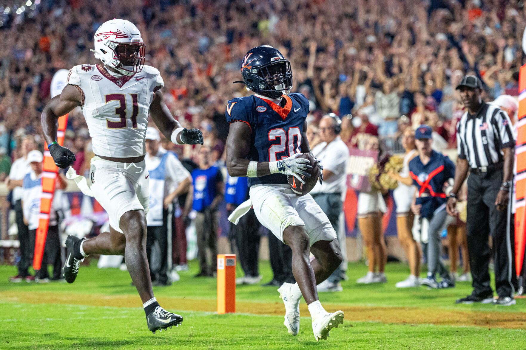 Florida St Virginia Football