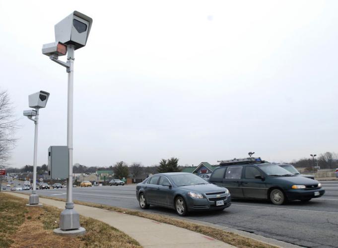 Study throws safety of red-light cameras into question