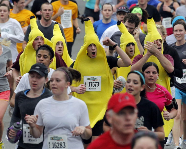 "It's all about family and fun" for 10K onlookers