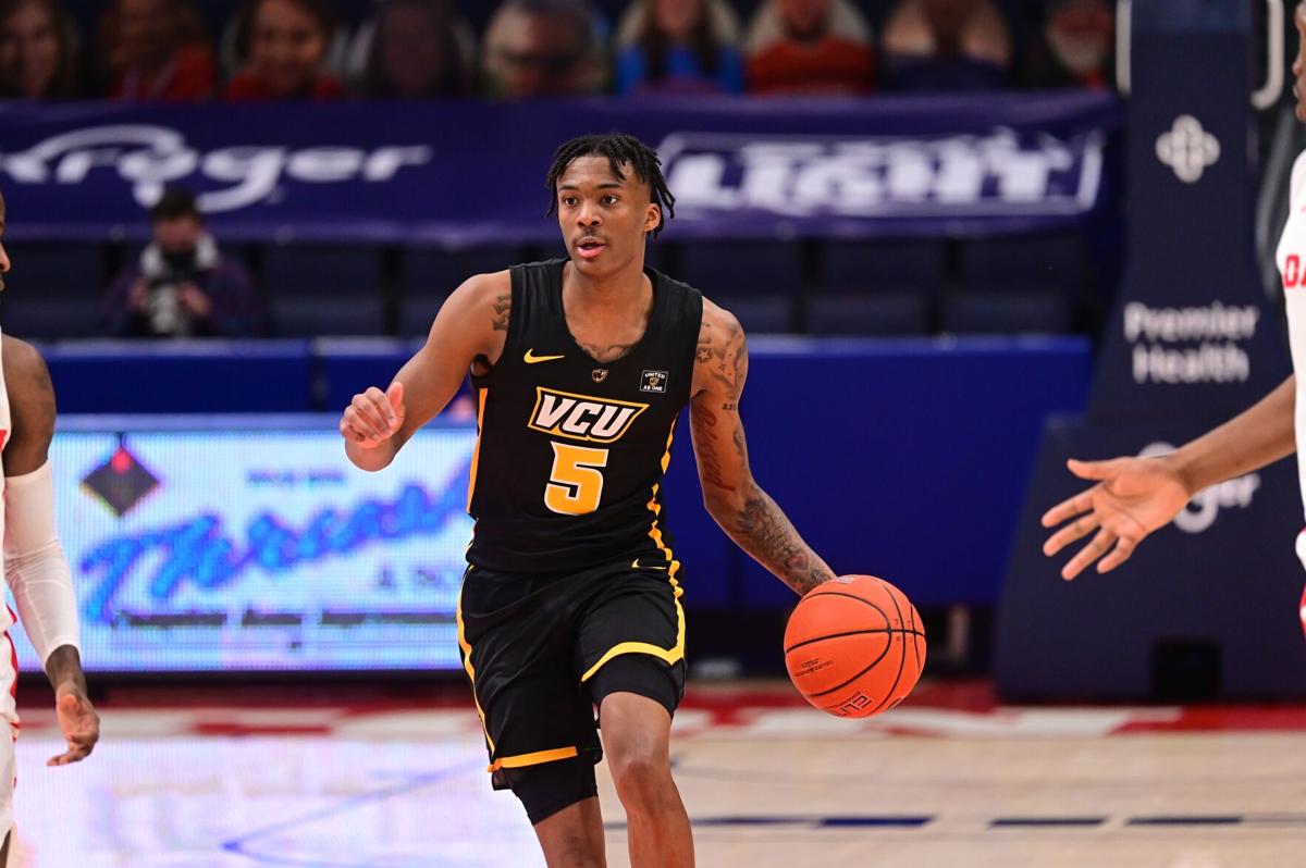 VCU’s Bones Hyland succeeds in defensive challenge at Dayton