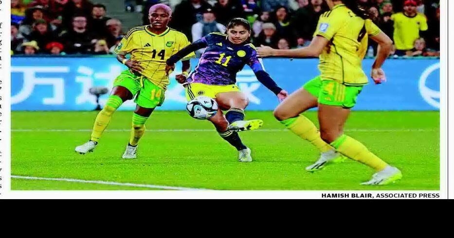 Usme leads Colombia to quarterfinals