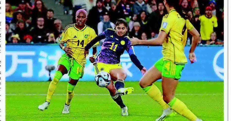 Usme leads Colombia to quarterfinals Usme leads Colombia to quarterfinals