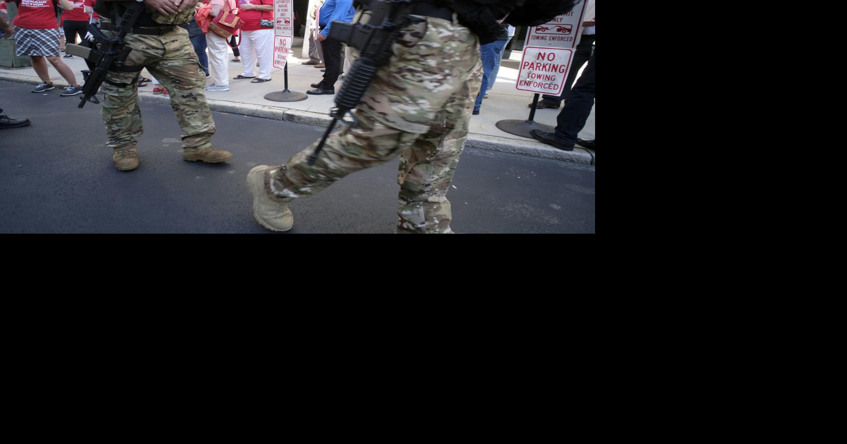 Mary B. McCord column: Private militias must stop pretending to have ...