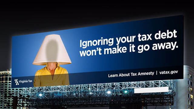Virginia offering amnesty program for delinquent taxes