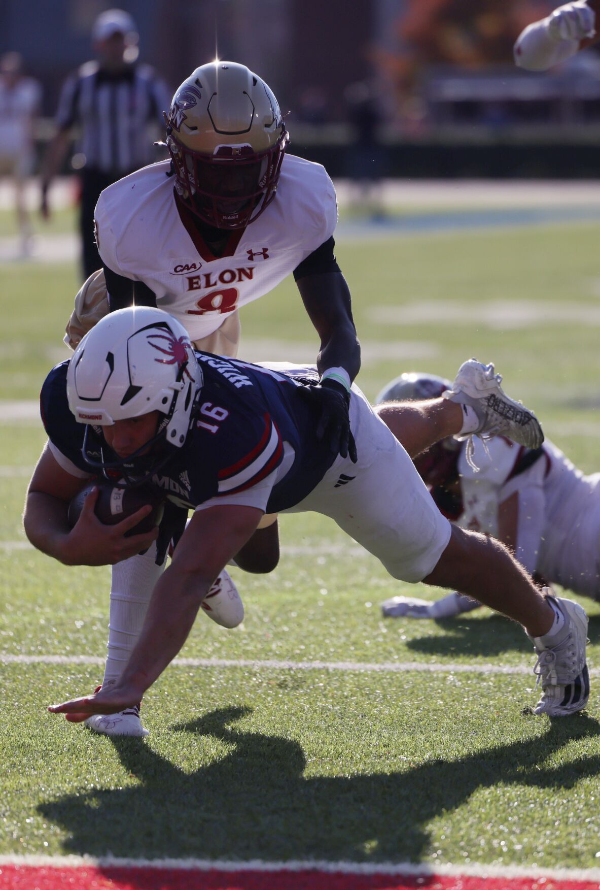 Kyle Wickersham, UR offense arrived in time for prime time