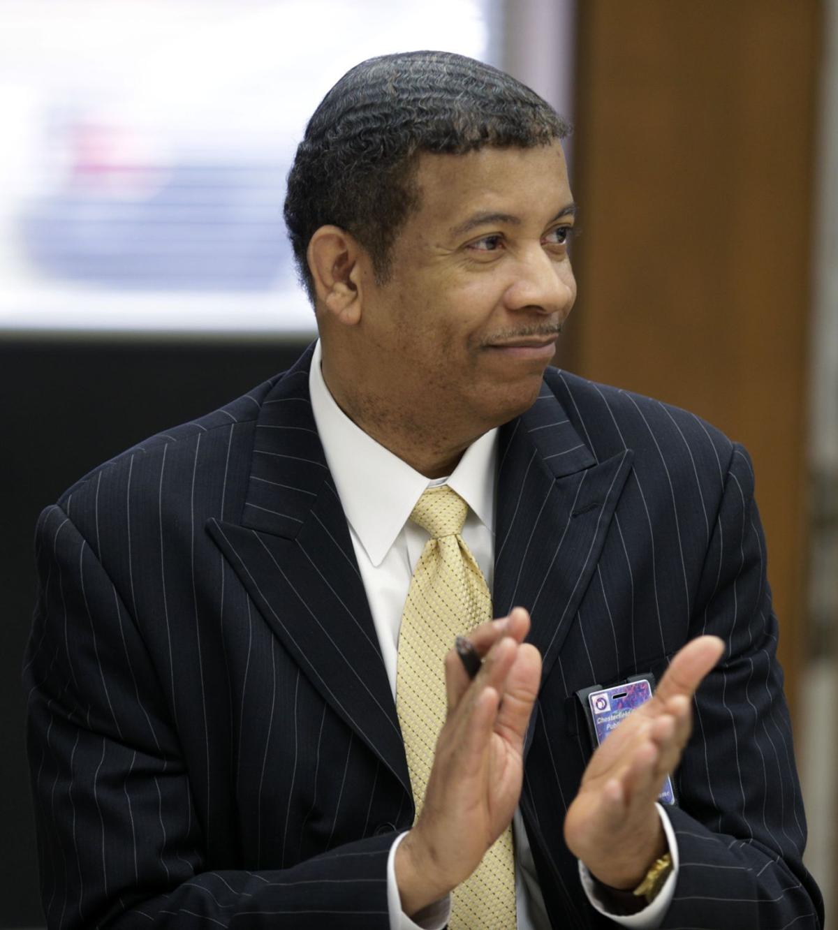 Superintendent of Chesterfield County schools Marcus Newsome is ...