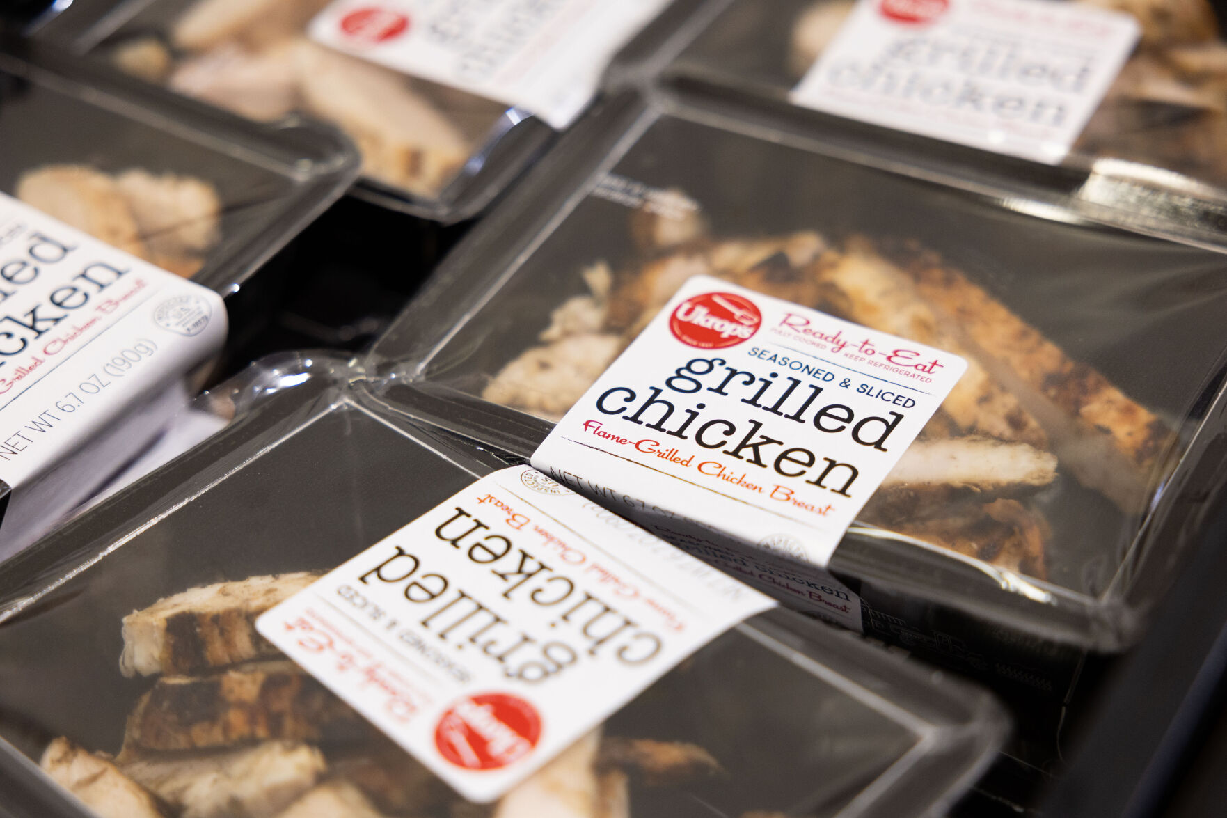 Ukrop's expanding grilled chicken, available in Kroger