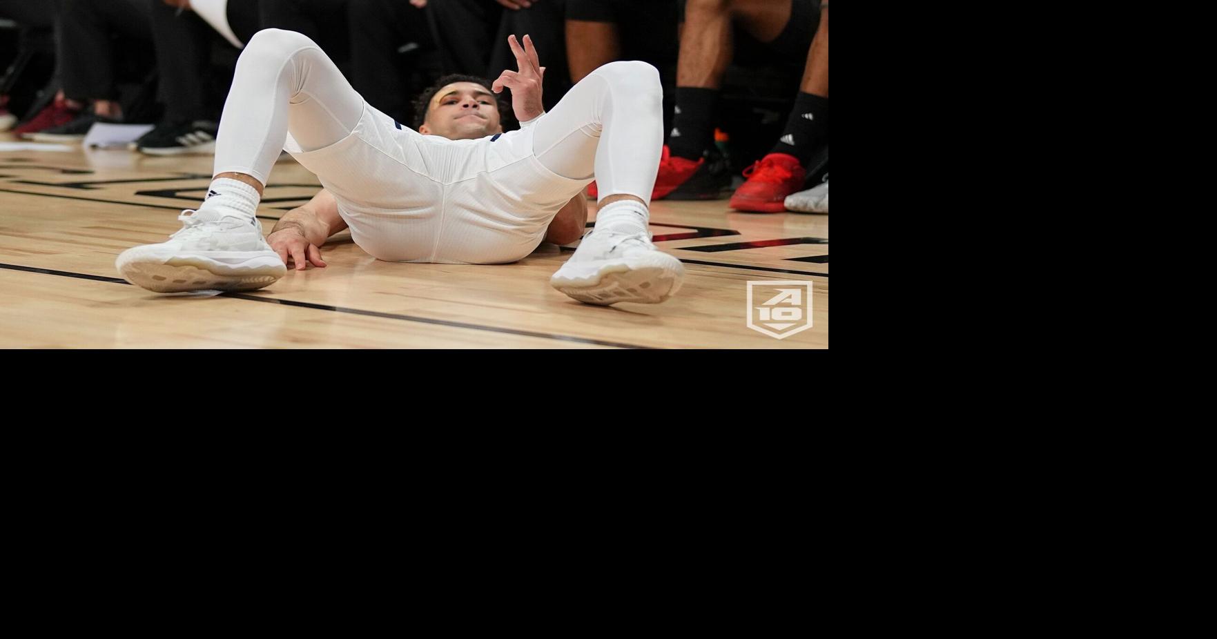 Spiders start A-10 tournament with Tyler Burton bite, maul Minutemen 71-38