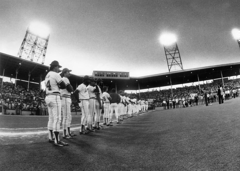 Richmond baseball stadium history Tate Field to CarMax Park