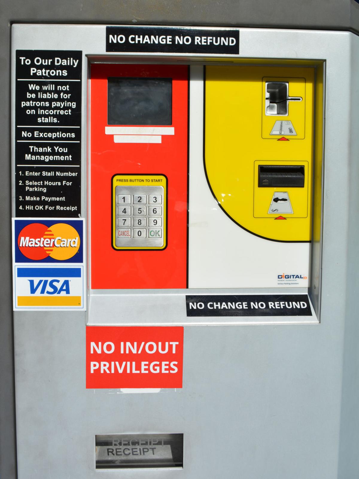 Why, Richmond, Why?!? Many parking pay stations keep the change ...