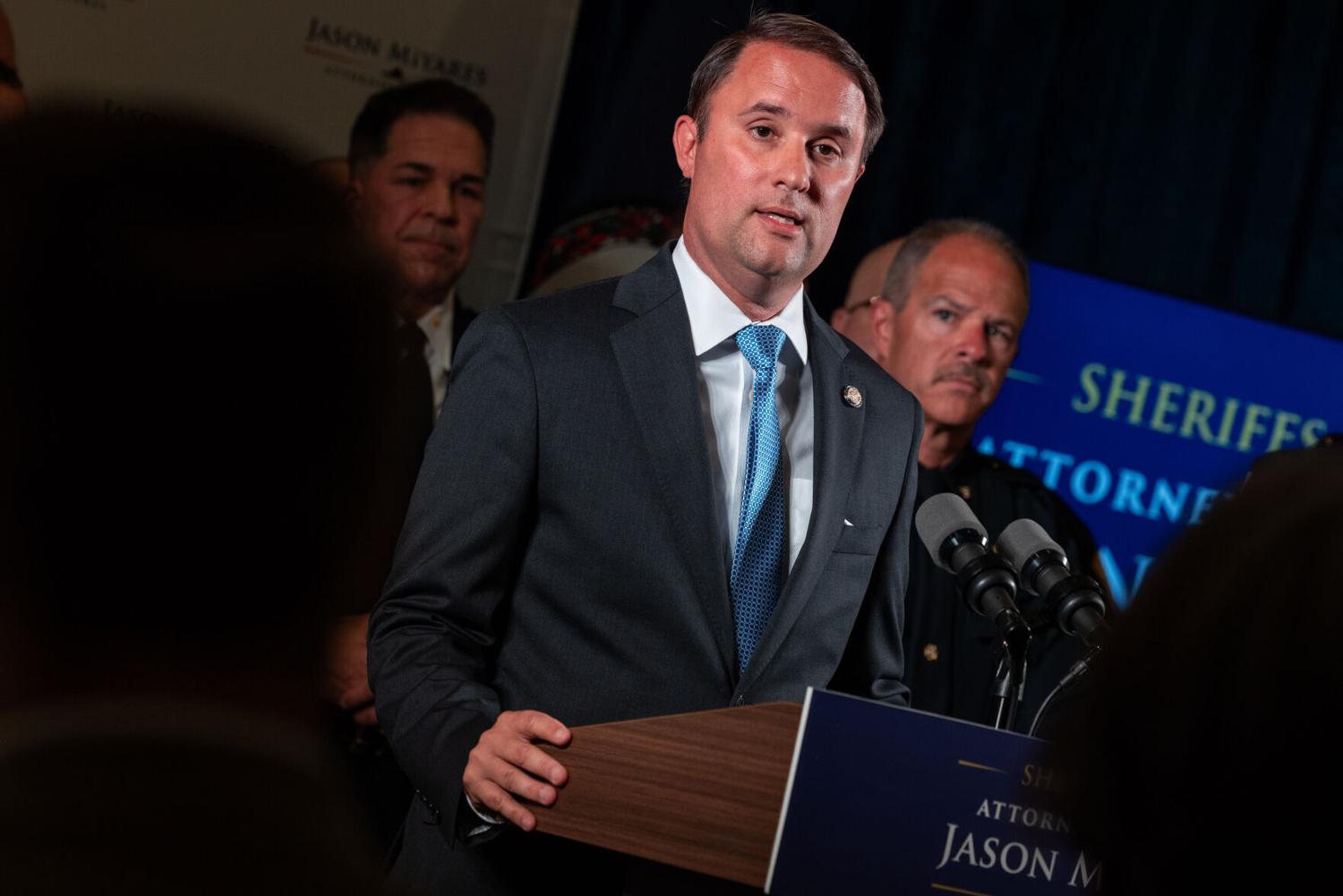 Miyares ad urges Spanberger voters to 'Say no to Jones'
