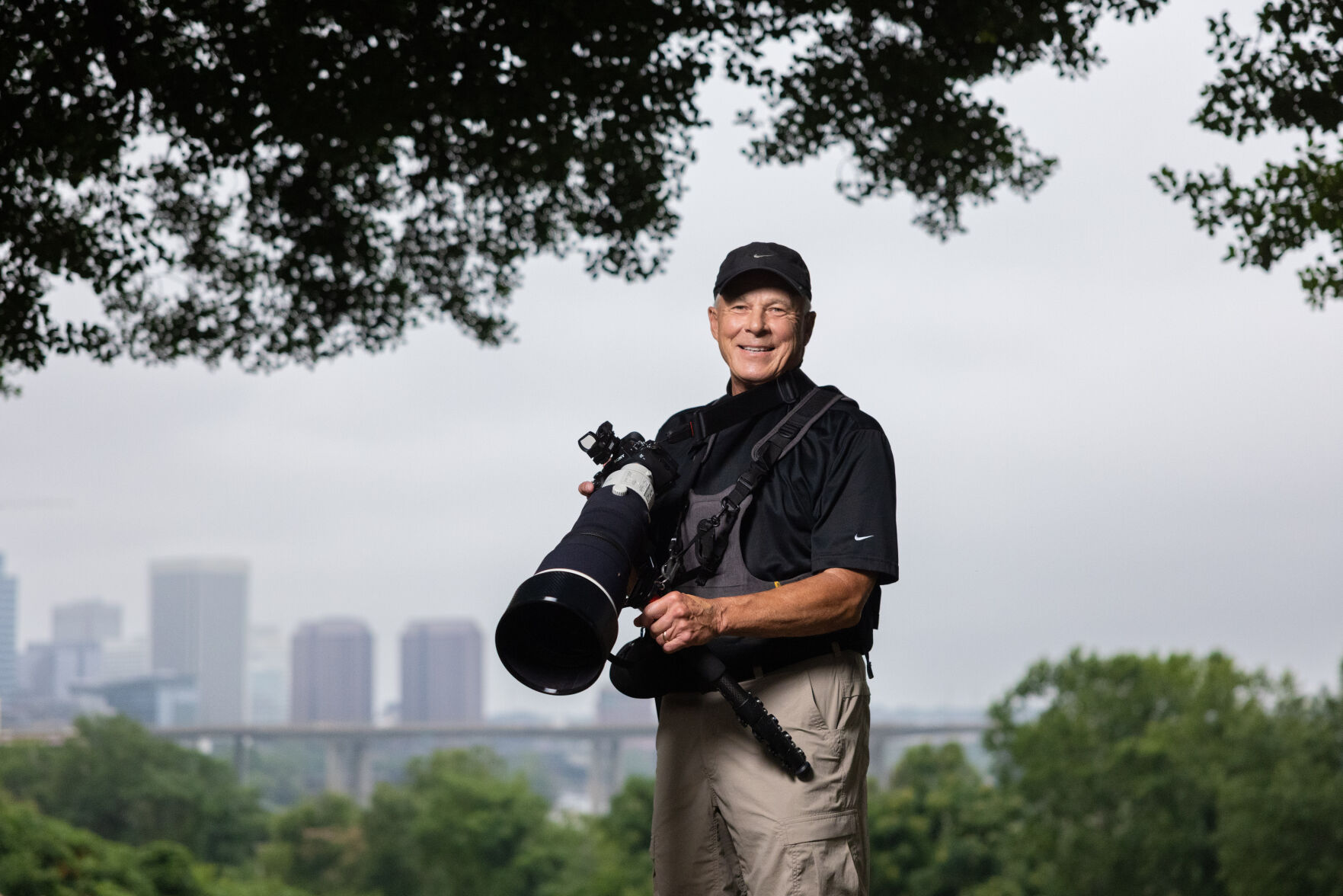 Retired photographer donates hundreds images to local parks
