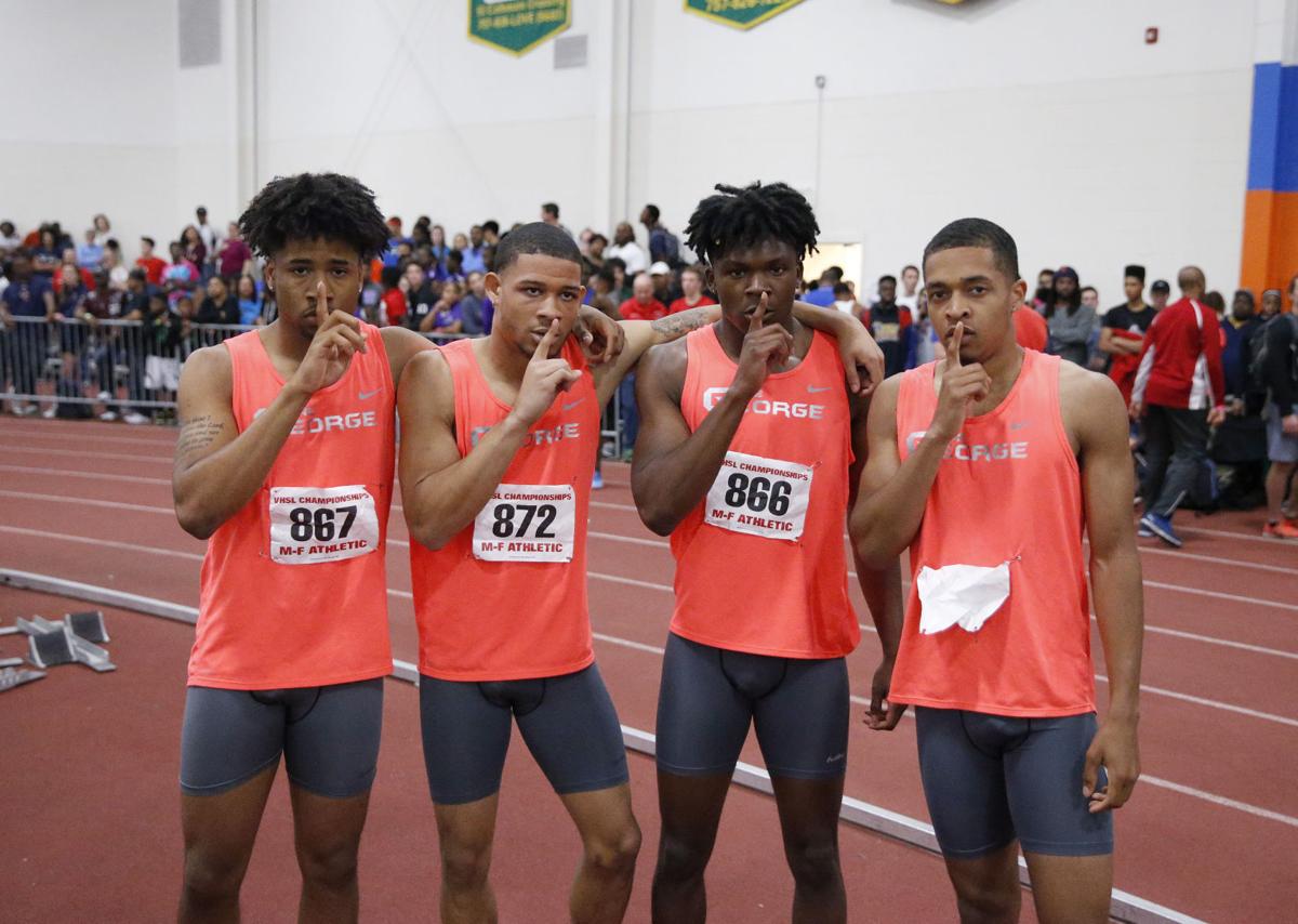 Prince George 4x200 Relay Team Among Local Winners At 5A 6A State Track prince-george-4x200-relay-team-among-local-winners-at-5a-6a-state-track
