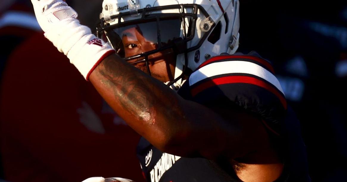 Jasiah Williams (Thomas Dale High) played catchy role in Spiders restoration project