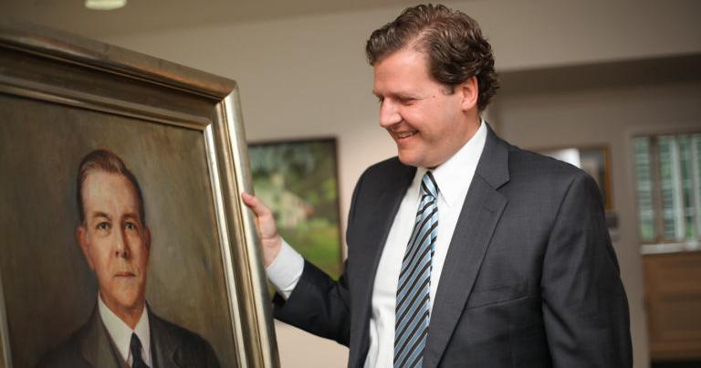 For Longwood president, higher ed runs in family