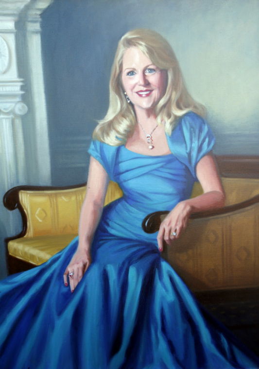 GALLERY: Portraits of First Ladies