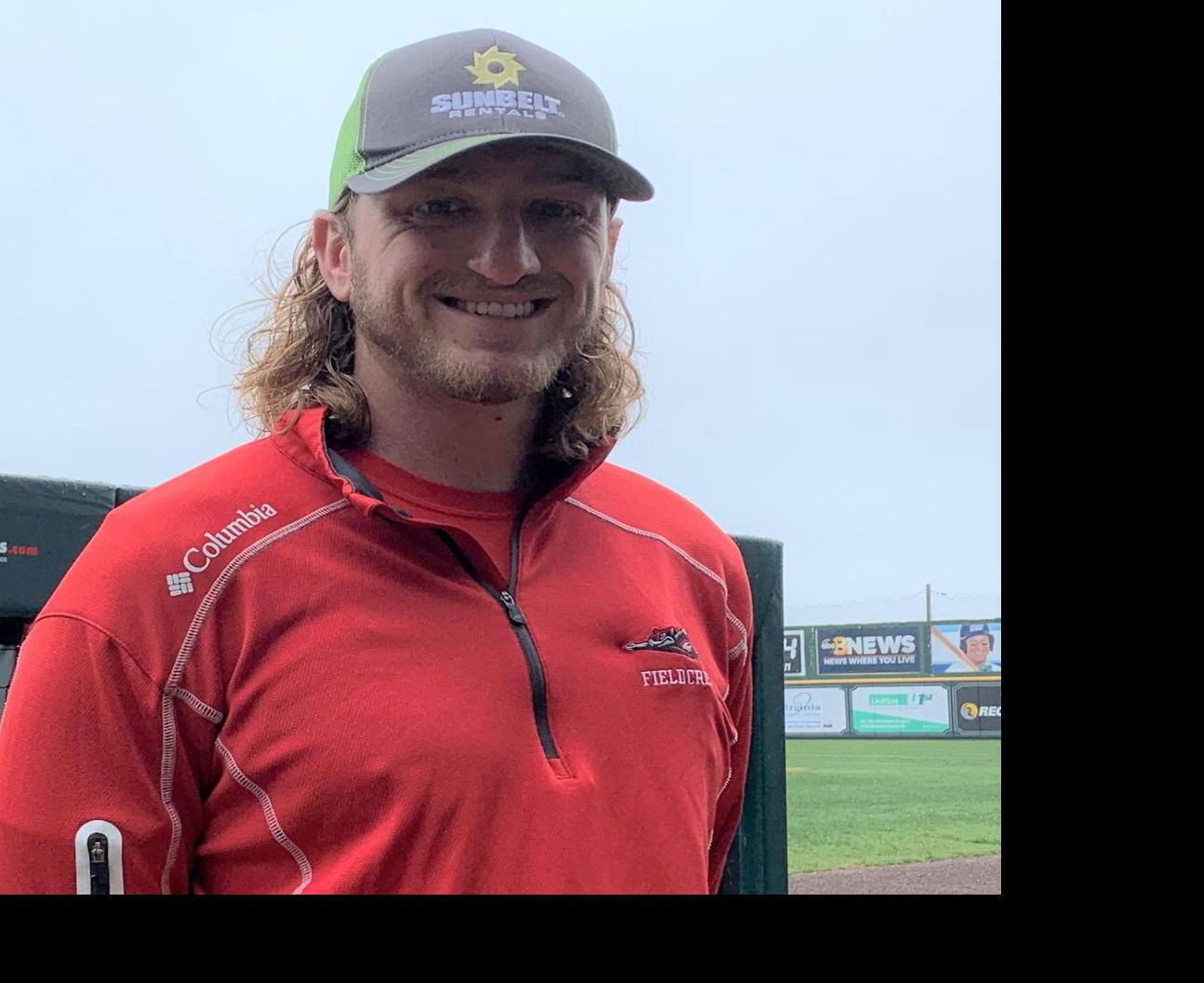 The Diamond is quiet except for Kyle Nichols, the 'utility man' of the ...