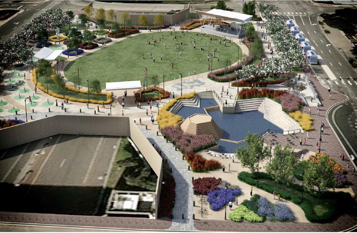 Turf battle: Design panel critiques artificial grass plan for Kanawha ...