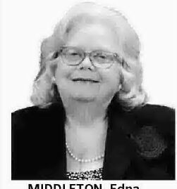 MIDDLETON, Edna Ruth
