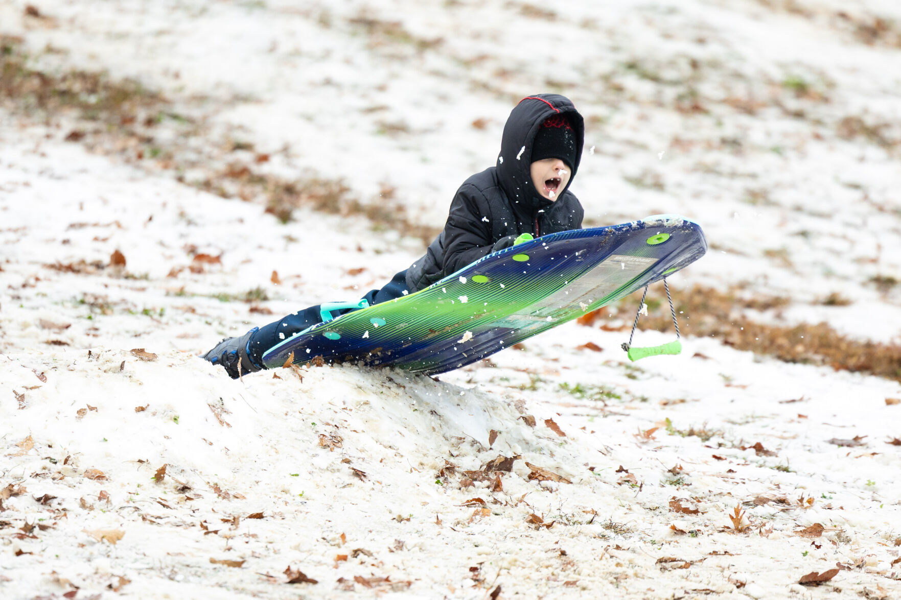 More snow in forecast for Richmond area Monday