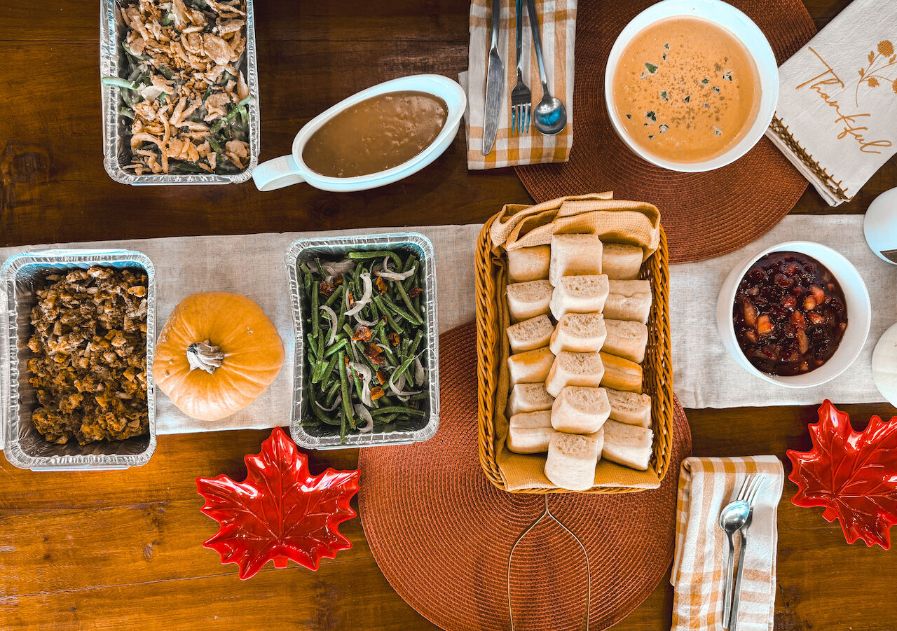 Takeout options for Thanksgiving in Richmond