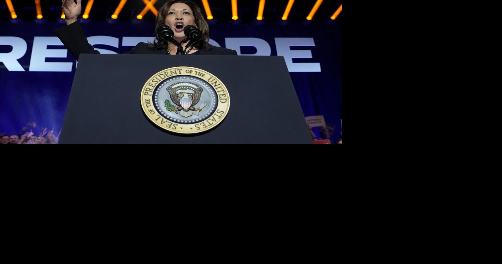 VA: Kaine says Harris brings energy, must earn nomination