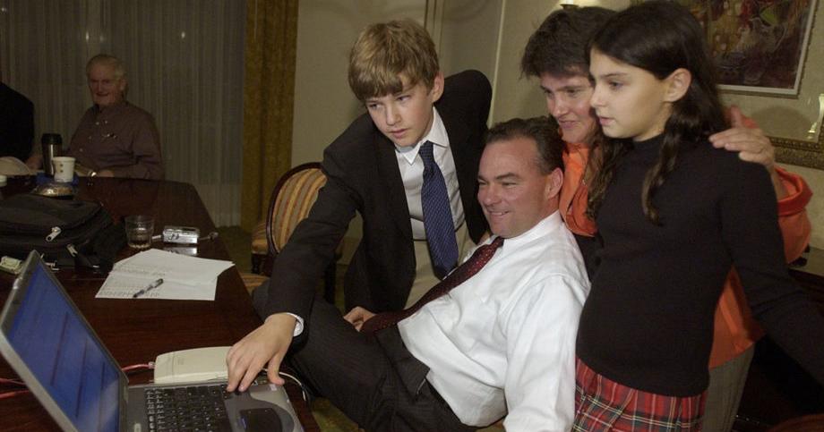 PHOTOS: Tim Kaine and his family through the years