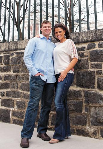 Kristie Ann Helmick & Aaron Benton Proctor