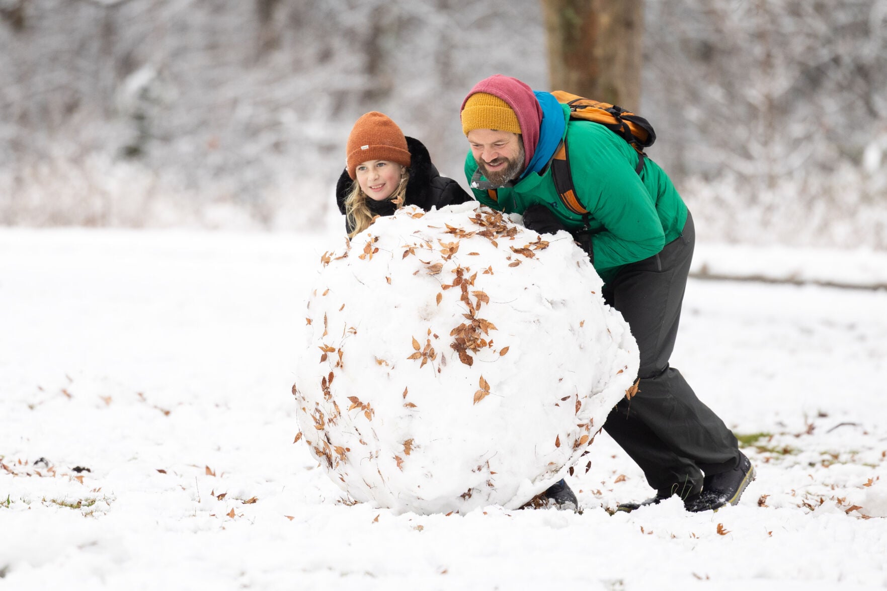 More snow in forecast for Richmond area Monday