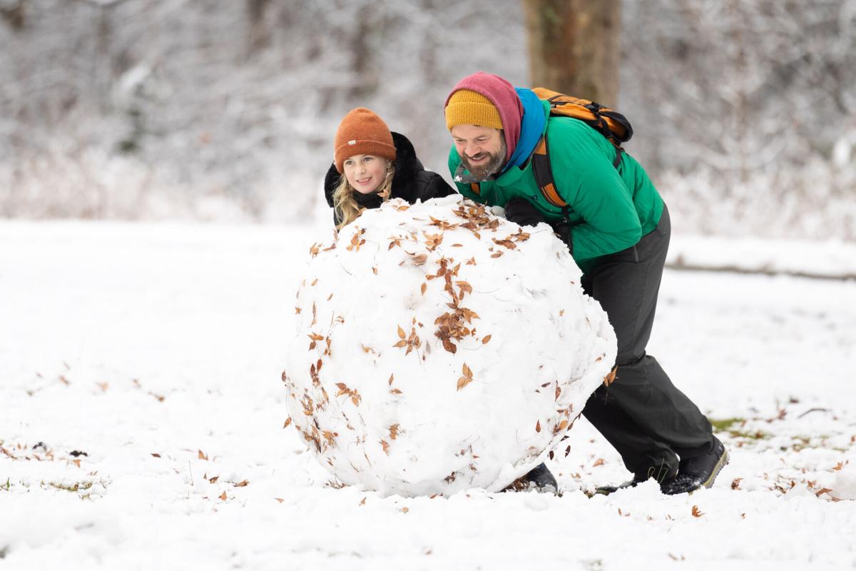 Richmond, Virginia, snow possible Friday and Sunday