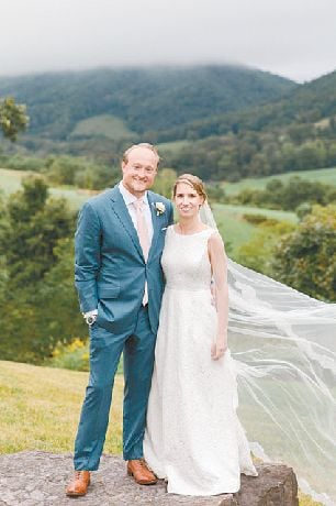 Mr. & Mrs. Peter Daniel Storer