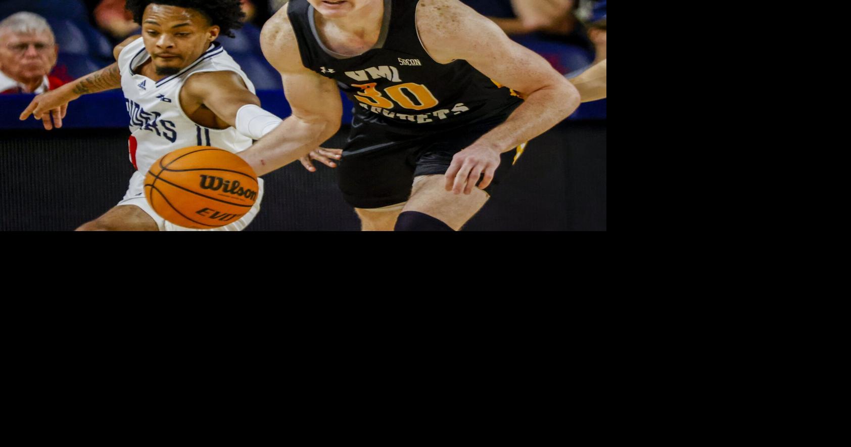 On acclimation night, Spiders lower late boom on undermanned Keydets