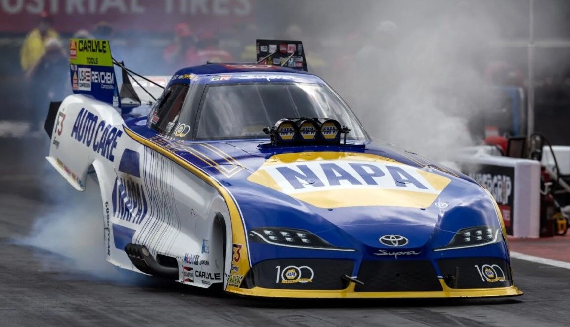 NHRA returns to Virginia Motorsports Park this weekend