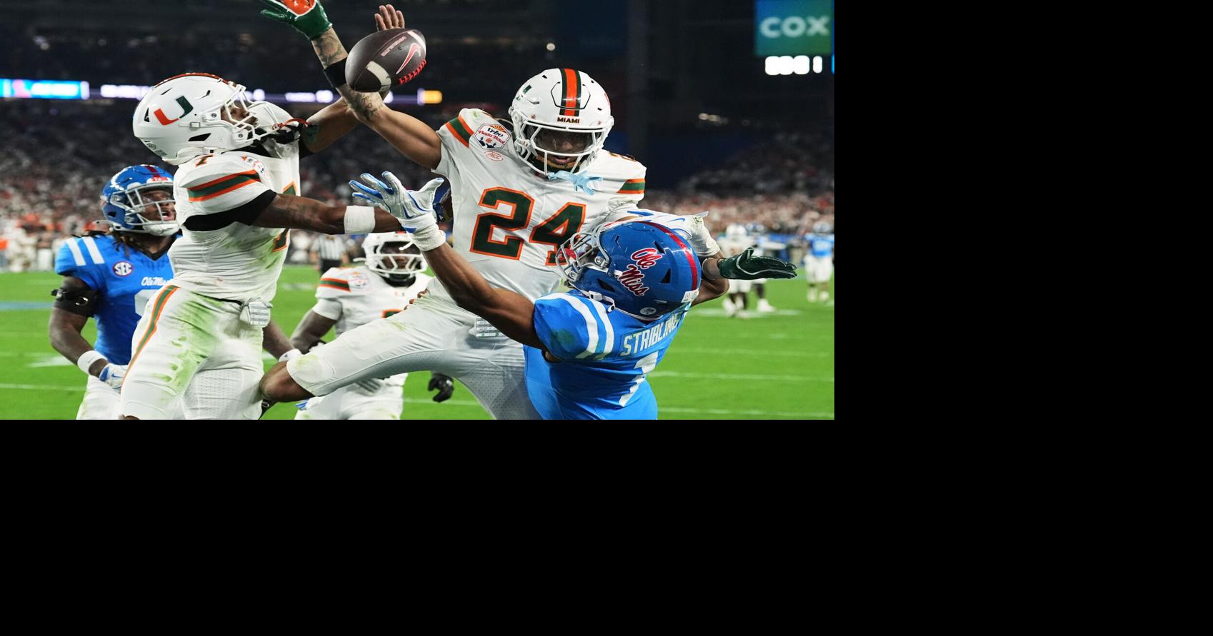 Miami, Indiana enter CFP championship close to full health